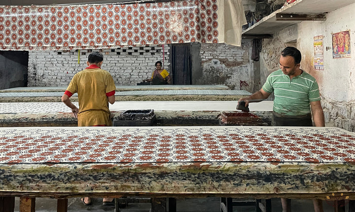 Sanganer: A Rich Legacy of Block Printing – AMOUNEE - Handloom & Handicraft