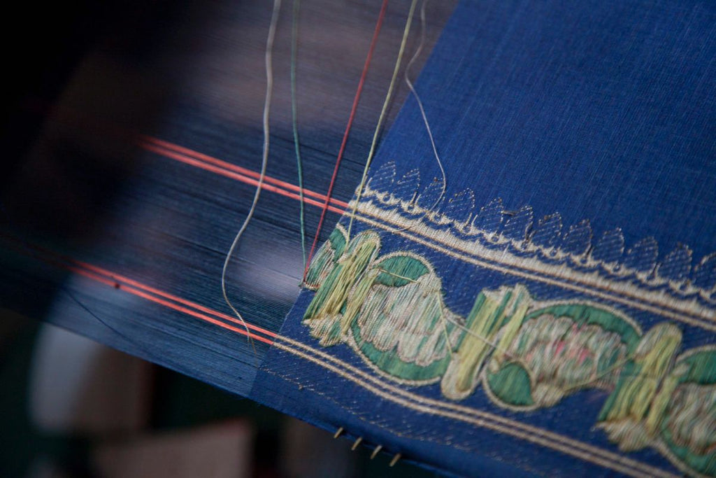 Ashavali Saree: A Timeless Indian Classic – AMOUNEE - Handloom & Handicraft