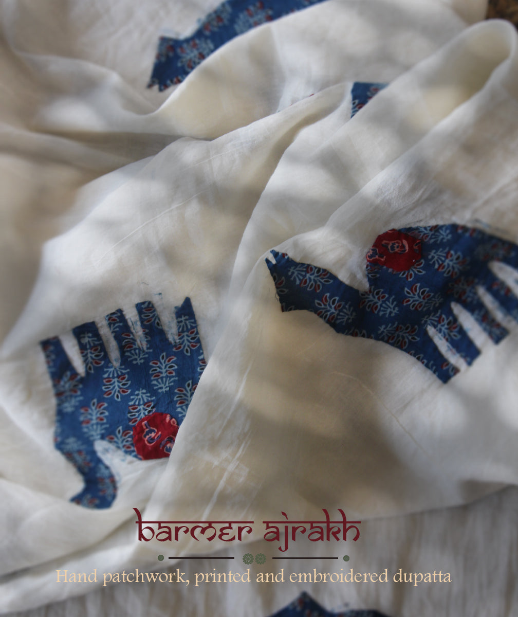 Barmer Dupattas – AMOUNEE - Handloom & Handicraft