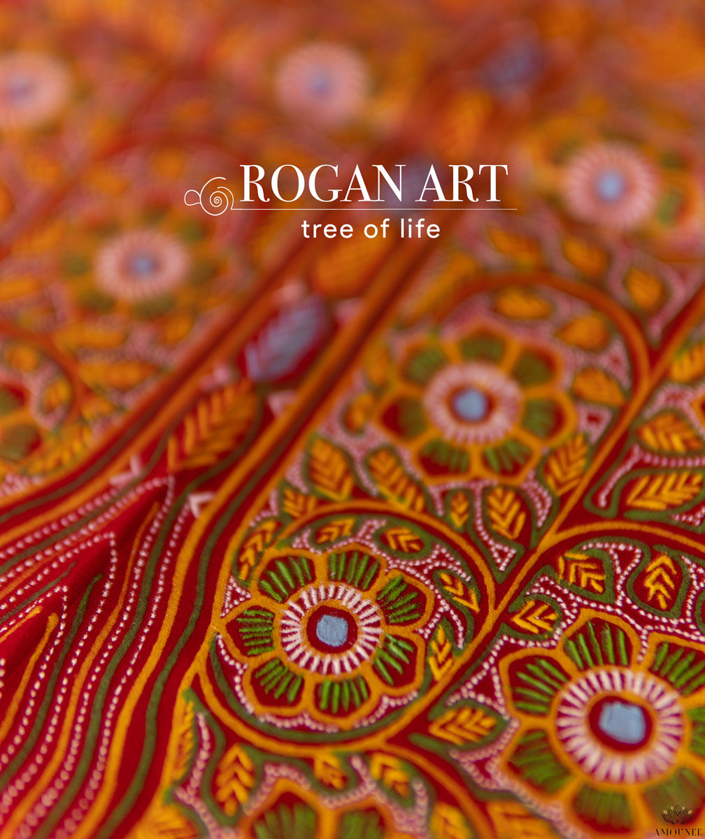 Rogan Wall Paintings – AMOUNEE - Handloom & Handicraft