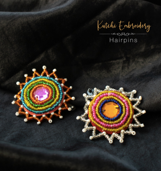 Hair Pin – AMOUNEE - Handloom & Handicraft