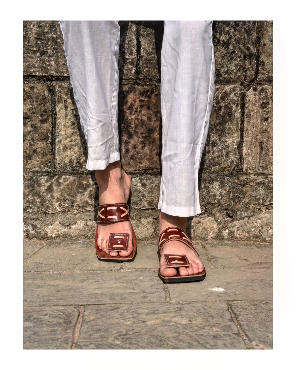 Himachal Chamba chappal – AMOUNEE - Handloom & Handicraft