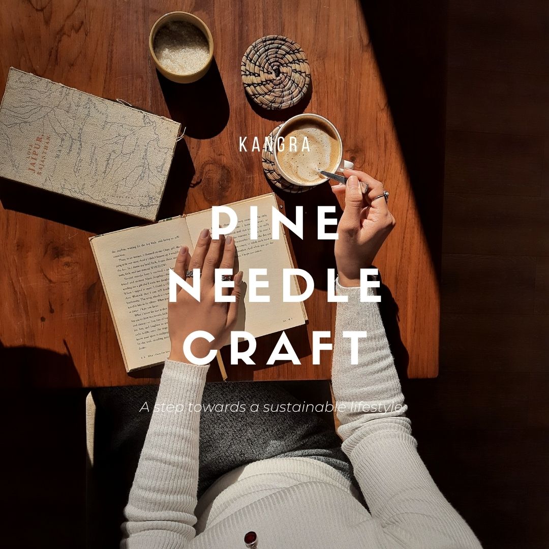Himachal Pine needle – AMOUNEE - Handloom & Handicraft