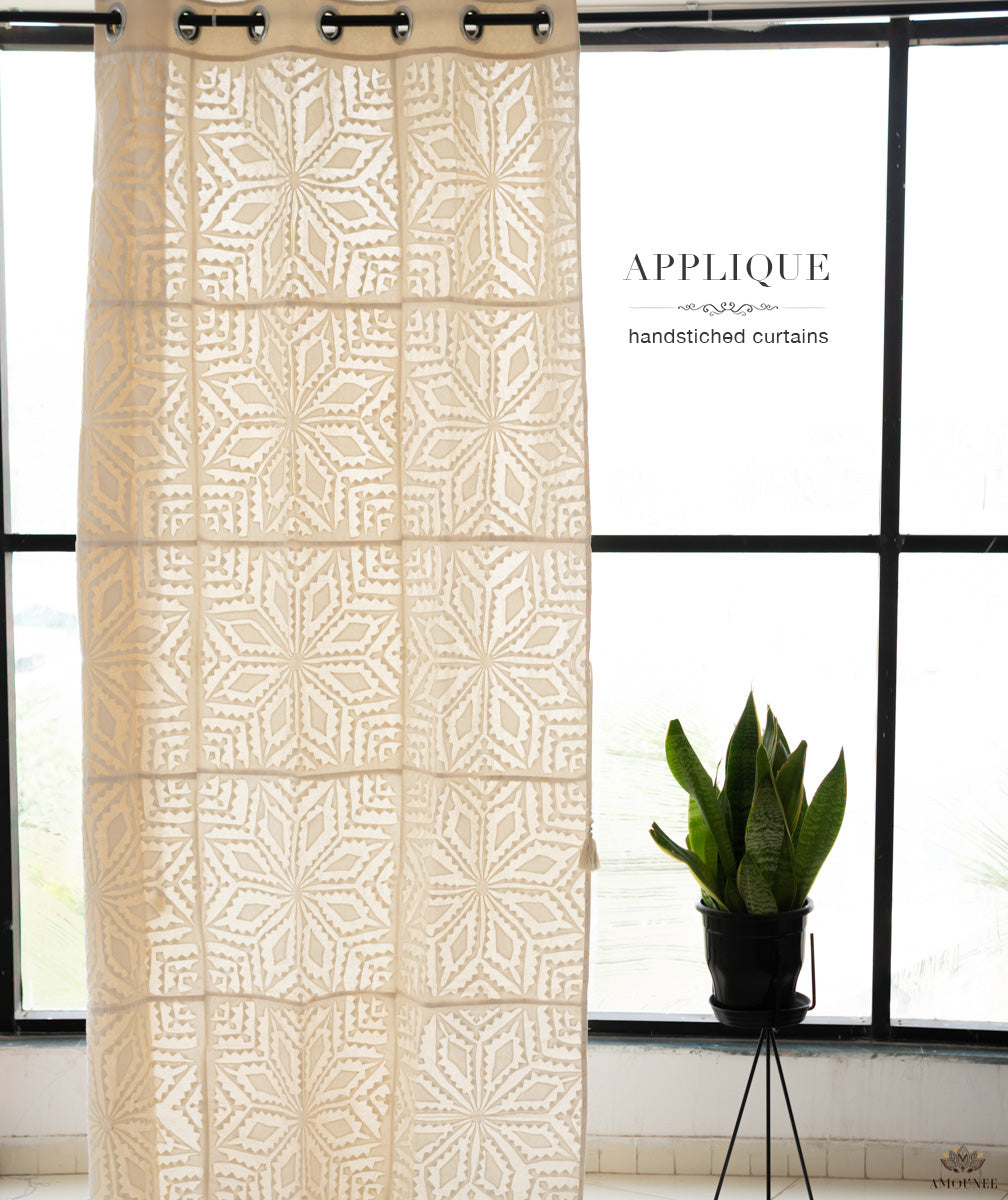 AMOUNEE-Buy barmer applique work hand stich curtains online – AMOUNEE ...