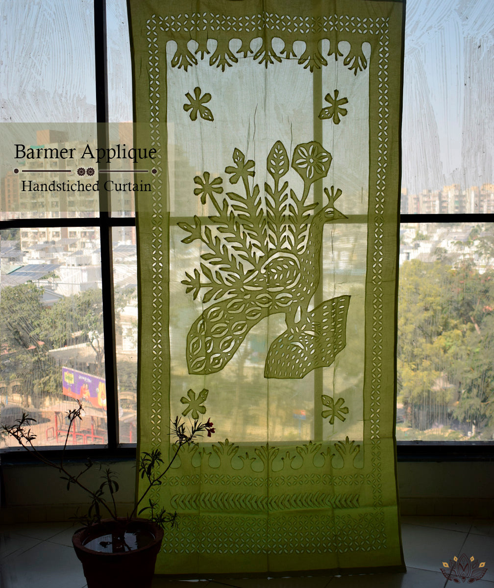 Buy barmer applique curtain online-AMOUNEE – AMOUNEE - Handloom ...