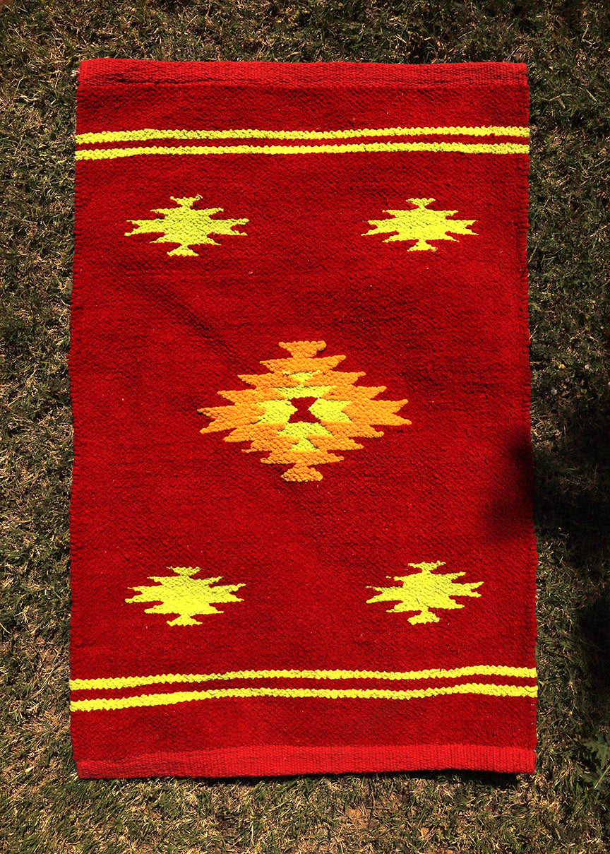 Durrie Weaving Multi Purpose Mat – AMOUNEE - Handloom & Handicraft