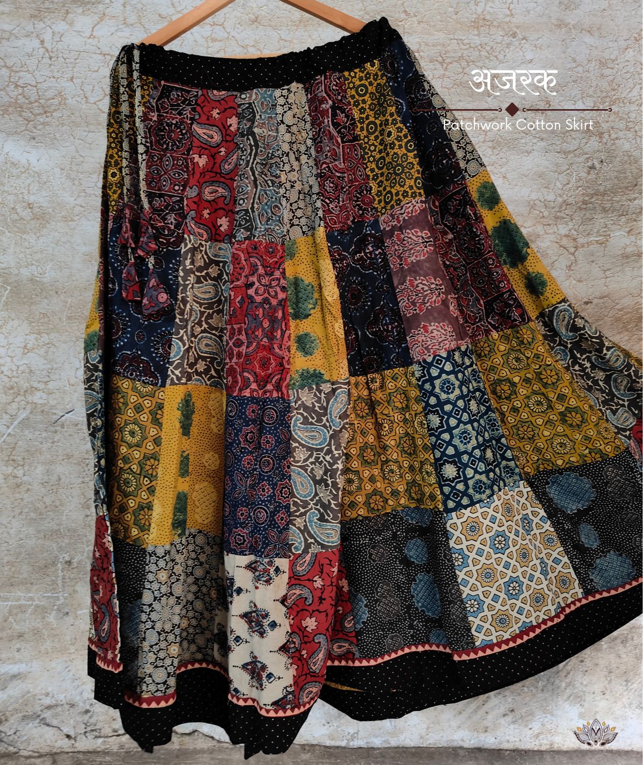 Barmer Applique Lehenga – AMOUNEE - Handloom & Handicraft